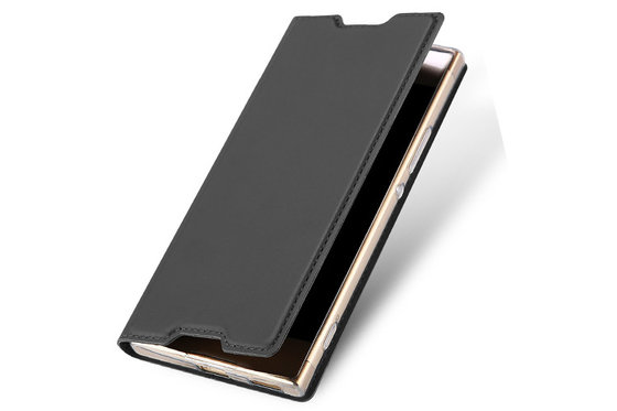 Fashionable Sony Phone Covers Black Shock Resistence Sony XA1 Ultra Case