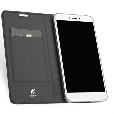 Protective stand wallet mobile phone case dux ducis case for sony XZ1