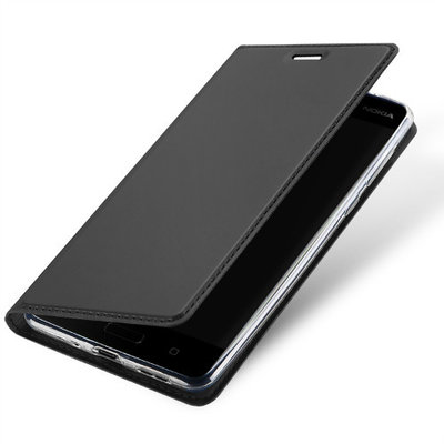 Custom leather phone cases Nokia 8 phone case stand shockproof oilproof
