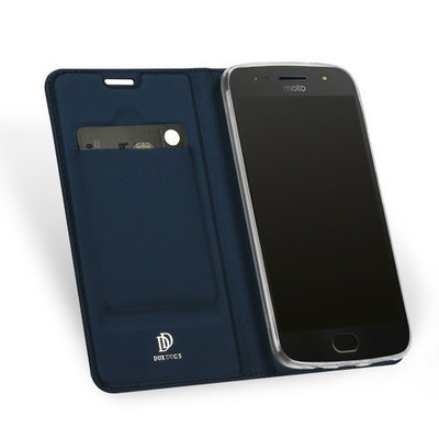 Dux Ducis Protective Pu Leather Case , Moto G5s Plus Cell Phone Covers