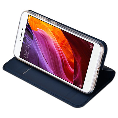 PU Leather Xiaomi Phone Case Redmi 4X Stand Function Card Holder