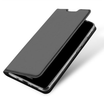 Mate 10 Huawei Phone Cases / Ultra Slim Cell Phone Covers With Card Slot , Grey Color