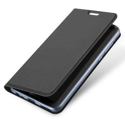 Color Optional Huawei Mate 10 Case , Simple Style PU Leather Phone Case