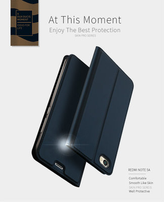 Xiaomi Y1 Lite PU Leather Flip Case, Universal Mobile Phone Covers With Stand Function