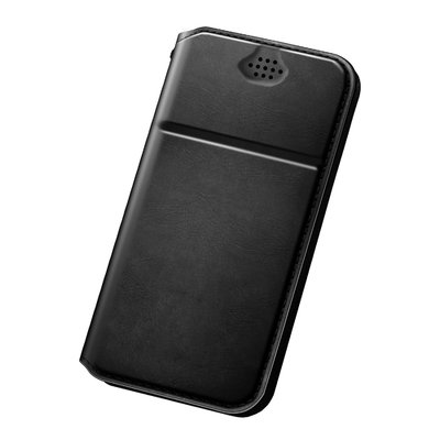Professional Leather Phone Cases Stand Functions Universal Smartphone Cover