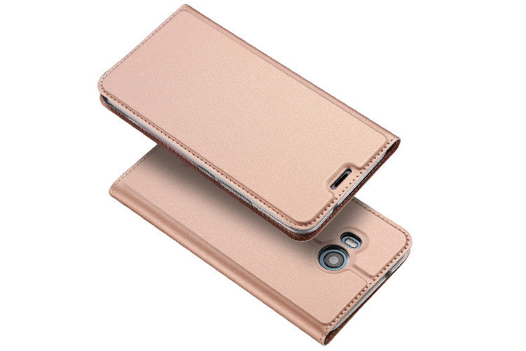 Shockproof HTC U11 Flip Case , Card Holder PU Leather Wallet Book Case