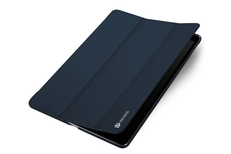 Tri Fold Front IPad Protective Case Magnetic Slim PU Leather With Stand Function