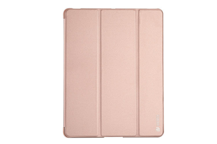 Folio Protective Case For Ipad Air , PU Leather Pink Magnetic Ipad 4 Waterproof Case