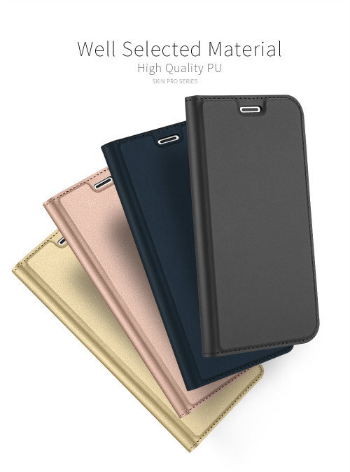 PU leather iPhone X Case iPhone Protective Cases with card slot , black