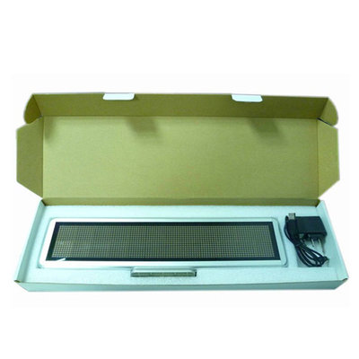 Green LED Moving Message Display Board C16128PG