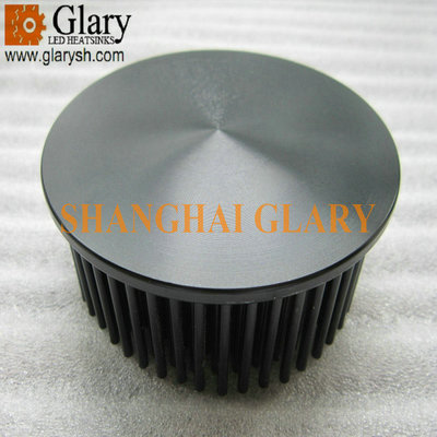 GLR-PF-105040 105mm Round Forging AL1070 Pin Fin LED Cooler