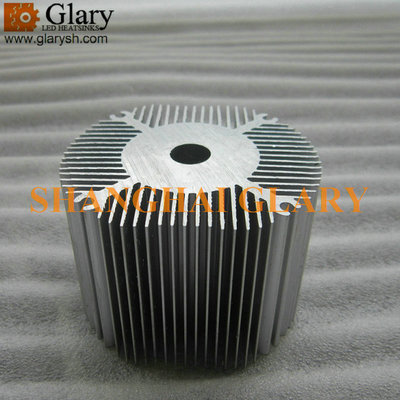 GLR-HS-787 72mm aluminum round extrusion heatsink, led star cooler
