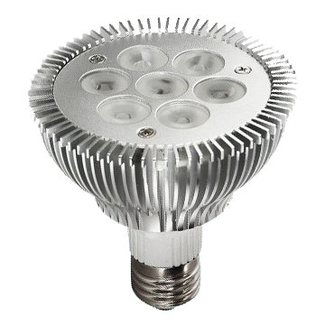 12V DC Home, Office Lighting 500lm - 560lm 7W LED PAR30 Bulbs Lamp for Showcase Lighting