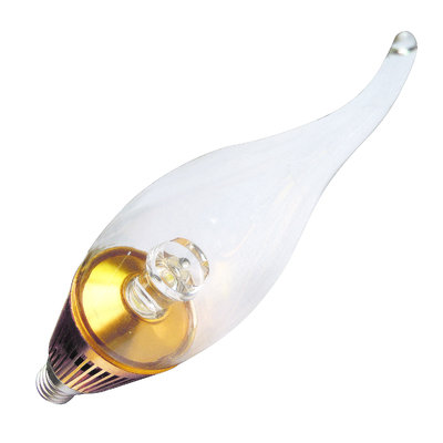 Candles Droplight and Wall Light High Power  DC 12V 3W E14 LED Candle Light