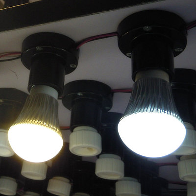3 watt  110v, 130v, 220v Indoor LED Globe Lights No Flicker and No UV Radiation