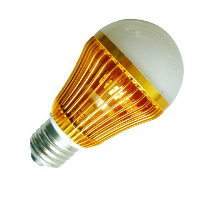 Custom Aluminum 1050 Showcase, Bar, Home 5w LED Globe Lighting Bulbs with Heat Sink