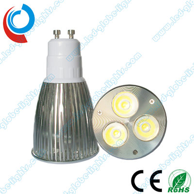 Cool White 3 X 2W 6 Watt GU10 / E27 Cree, Epistar, Edison Dimmable LED Light Bulbs