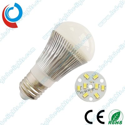 8PCS 4 Watt  SMD 5630 320 - 400 lm E27 4W Aluminum SMD LED Light Bulbs Lights