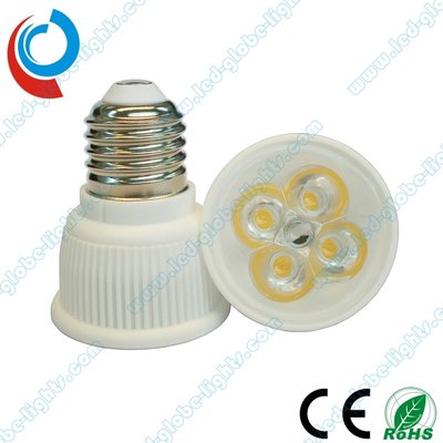 4W 280 300 320 lm 130v - 220v GU10 and E27 LED PAR16 Spotlight, Ceramic Spot Light Bulbs