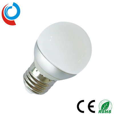 80~110lm 220V 1*3W High Power G45 LED Globe Lights with E27 Base for Indoor Lighting