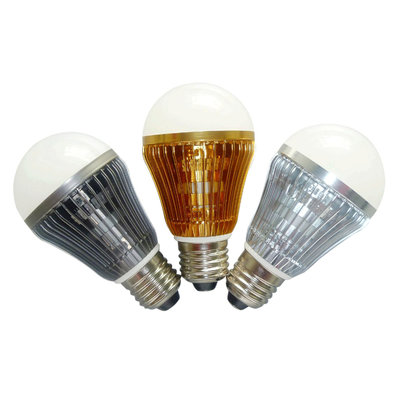 120v, 210v, 240v 7W E27 / E26 5630 SMD LED light Bulbs Light with Fin - Shaped