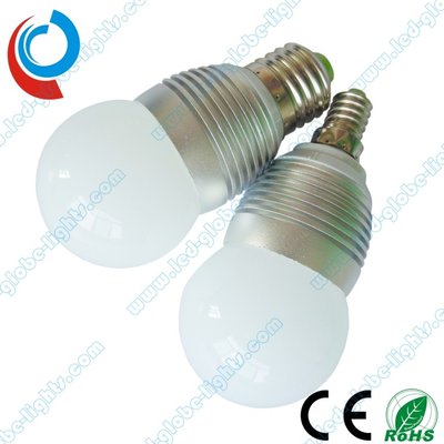 3w High Power Energy Saving 230, 240, 250 lumen LED Globe Lights for Indoor