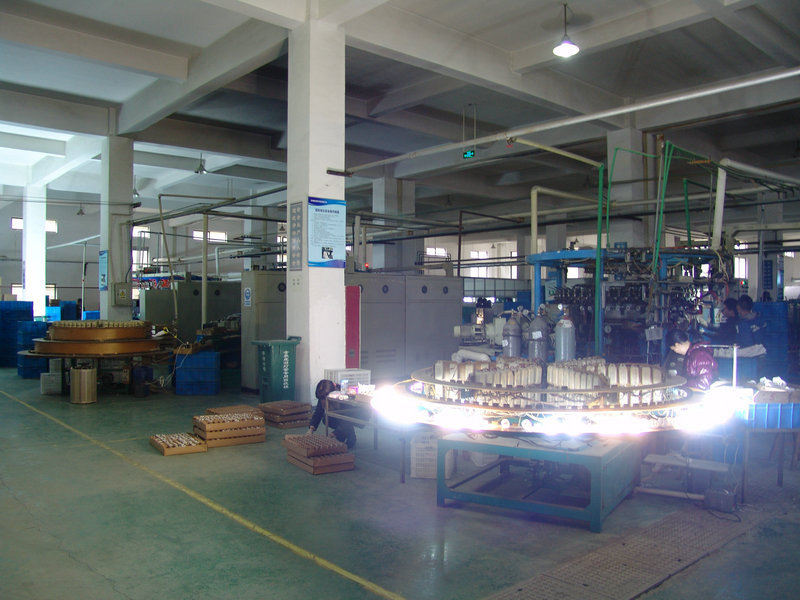 Hangzhou lin’an Hengsheng Technology Co.,Ltd manufacturer production line