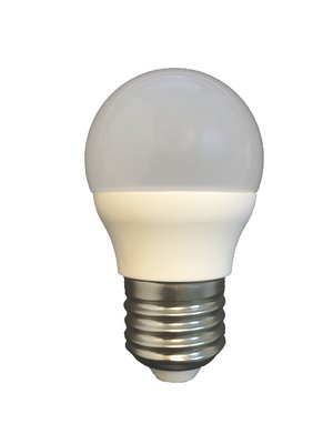 3W E27 G45 LED Bulb, 220lm, Omni Directional, 25W Incandescent Lamp Equivalent, Warm White