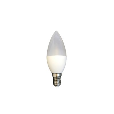 Ceramic E14 5 Watt 270° Energy Saving Globe Light Bulbs Warm White CRI 90