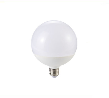 CE / ROHS Big LED Globe Bulbs G120 15W E27 2700k - 6500k Warm White PBT + AL