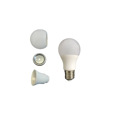 LED Globe Bulbs A60 7W 10# E27 / B22 Plastic Coated Aluminum LED Components