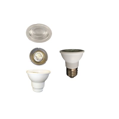 CRI 80 5W 91# Led Bulb Components PAR16 ROHS Certification Led Light Parts