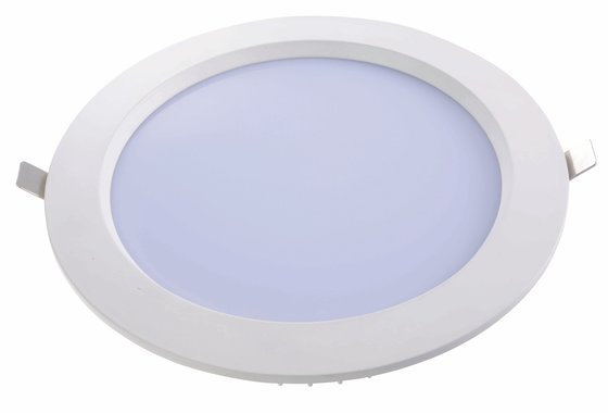 Home Round Dimmable Led Downlights 9 Watt Aluminum And Pmma 160mm x 79mm
