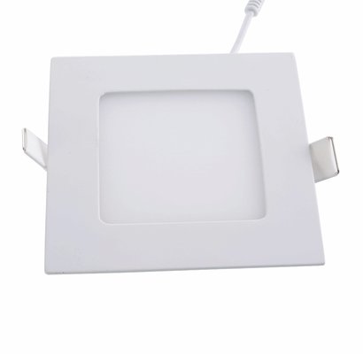 SMD 2835 Epistar Square Led Recessed Ceiling Panel Lights For Home , 80 x 80mm