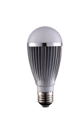 7W 560lm E27 Led Globe Lights Ac 80v - 265v For Supermarket , 133mm X 55mm