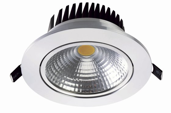 Dimmable Cob Led Recessed Ceiling Light 