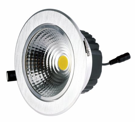 620lm 7w Cob Dimmable Led Ceiling Light IP54 Aluminium 110mm , Epistar Chip
