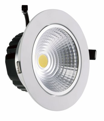 High Power Cob Led Ceiling Light 9 Watt 620lm 60 Degree 790lm , Cri ≥ 80