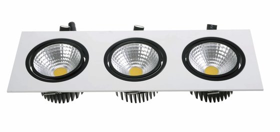 15w Recessed Led Downlights Dimmable