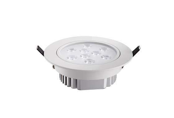 9w High Power Led Office Ceiling Lights Indoor With CE / ROHS , 2700k - 6500k