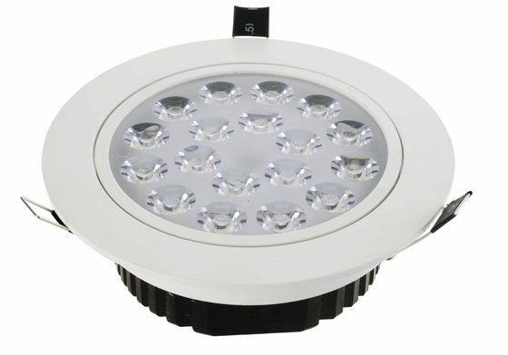 1440lm 18w Led Ceiling Lights Ip65 For Home , 85 – 265v AC Energy Saving