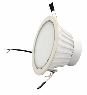 6W Dimming Led Downlights Aluminum High Efficiency , 240v Led Downlights Dimmable