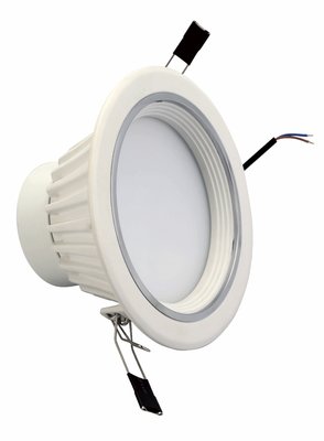 6W Dimming Led Downlights Aluminum High Efficiency , 240v Led Downlights Dimmable