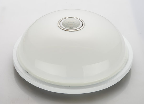 High Brightness Led Pir Security Motion Sensor Light 6 Watt For House , 2700k To 6500k