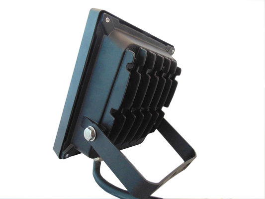 Dimmable 10w Outdoor Led Flood Lights For Gardon , Long Lifespan Black Cover