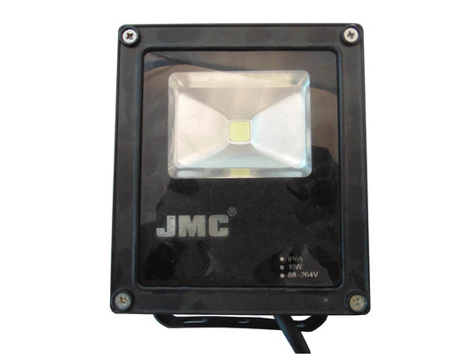 Dimmable 10w Outdoor Led Flood Lights For Gardon , Long Lifespan Black Cover