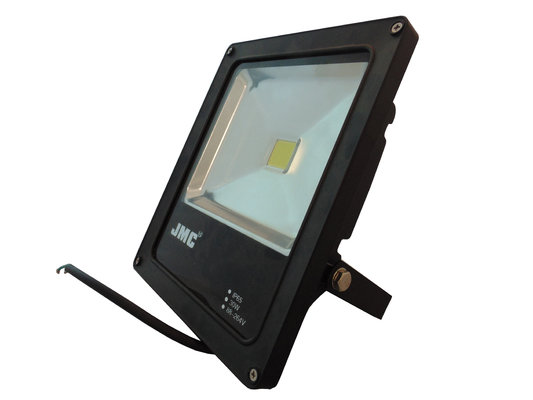 IP65 240v Outdoor Led Flood Lights 30 Watt Black Aluminum For Roads , 120 Degree