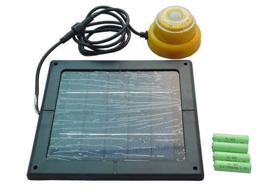 5V Outdoor Solar Led Motion Sensor Light 10 Watt 100 Degree , Distance 4M