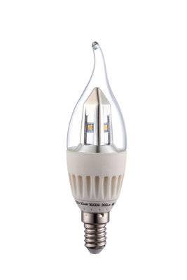 280lm 3.5w Led Candle Bulbs 270° With Ce / Rohs , PP / PBT Materials 2700k - 6400k
