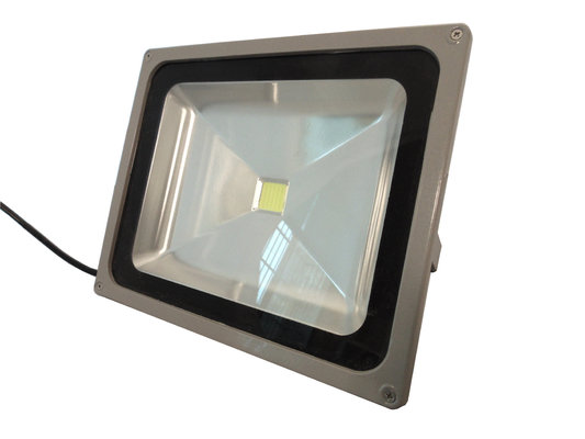 Aluminum 50w Outdoor Led Flood Lights For Residential House , 50 - 60hz